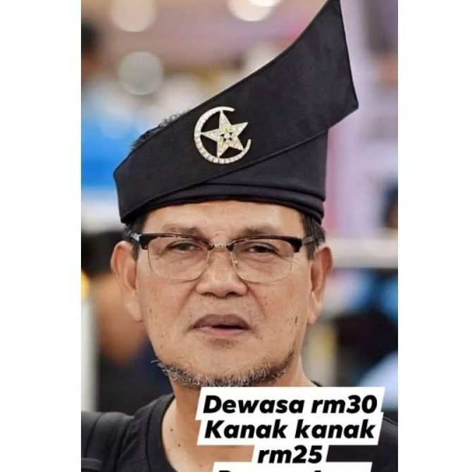 tanjak tradisional tengkolok melayu | Shopee Malaysia