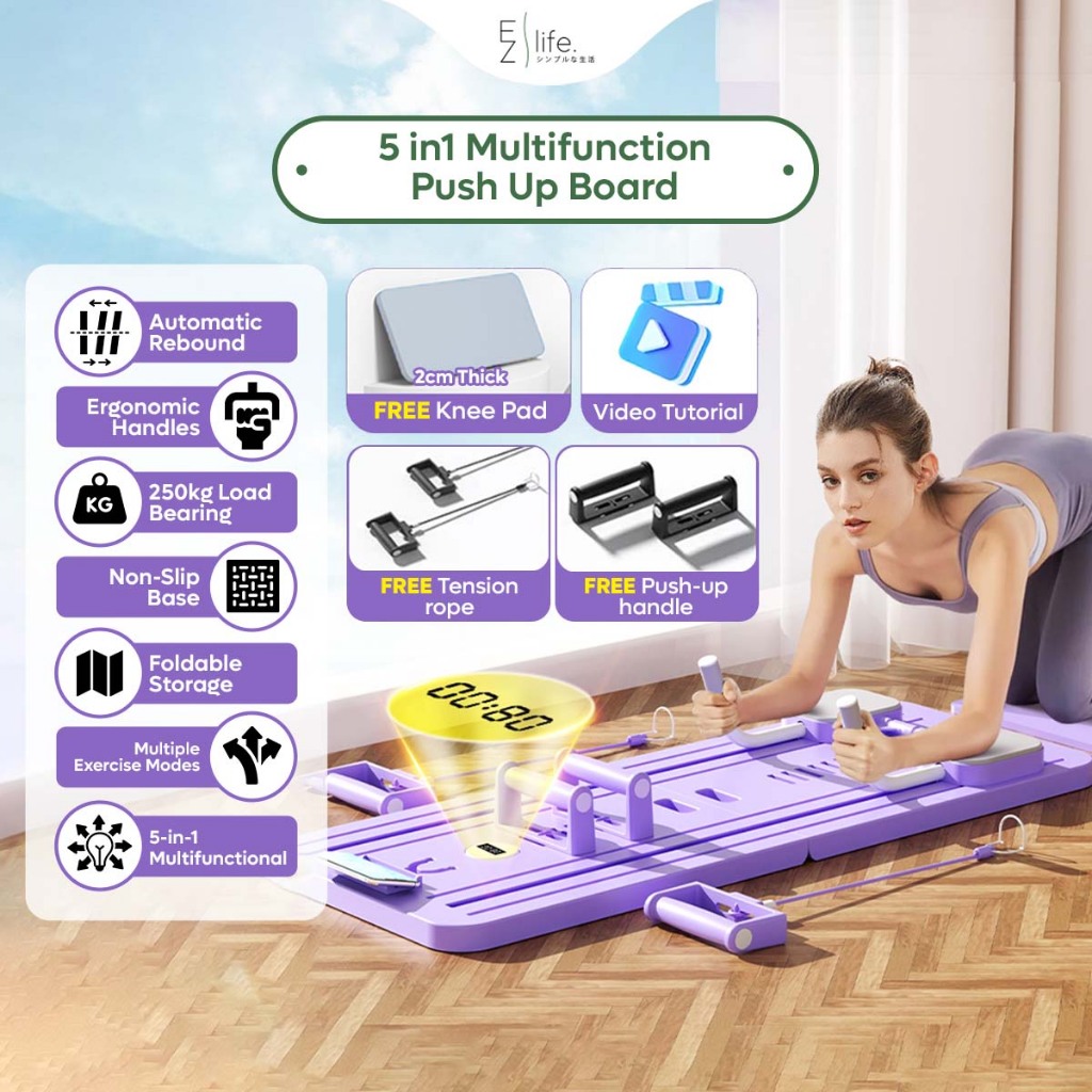 30% off Clearance 5 in1 Multifunction Push Up Board Training System ...