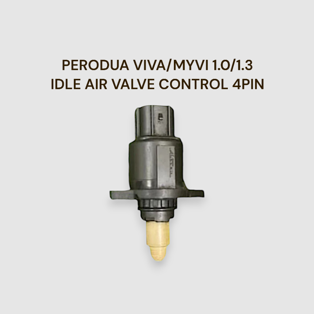 PERODUA VIVA/MYVI 1.0/1.3 IDLE AIR VALVE CONTROL 4PIN | Shopee Malaysia