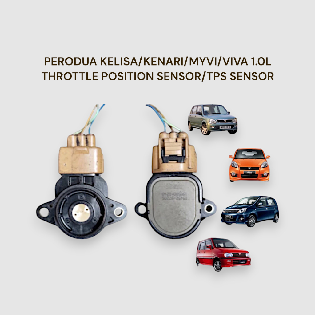 PERODUA KELISA/KENARI/MYVI/VIVA 1.0L THROTTLE POSITION SENSOR/TPS ...