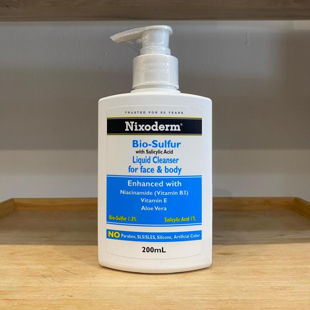 Nixoderm Bio-Sulfur with Salicylic Acid 200ml | Shopee Malaysia