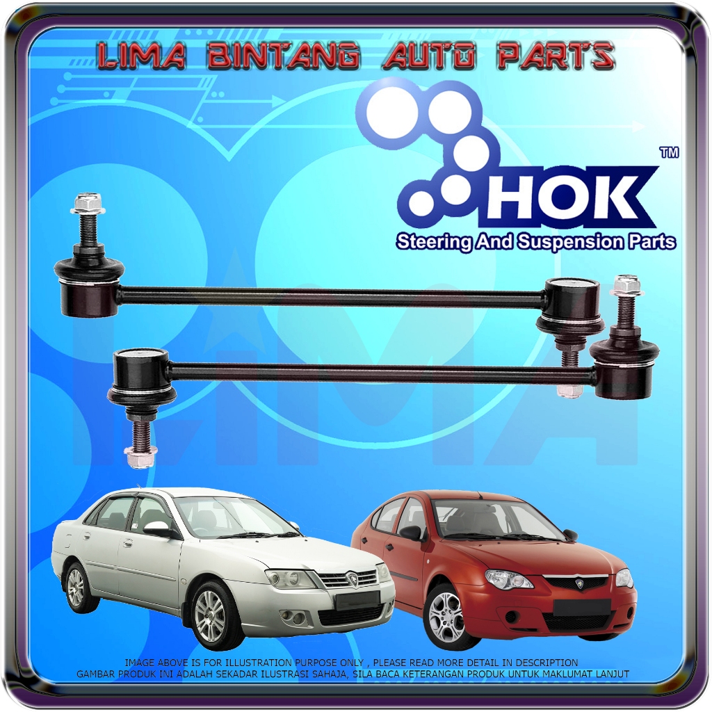 Proton Waja , Gen2 , Persona Old Front / Rear Stabilizer Link ...