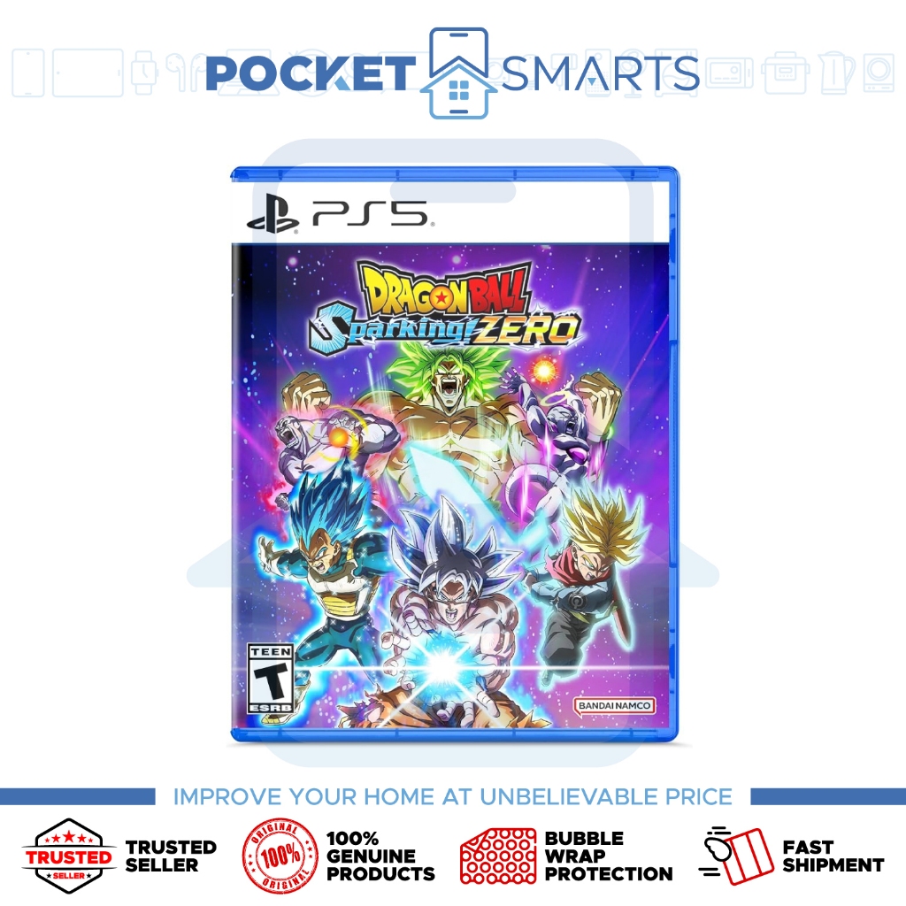 [PS5] Dragon Ball: Sparking! Zero Standard Edition for PlayStation 5 ...