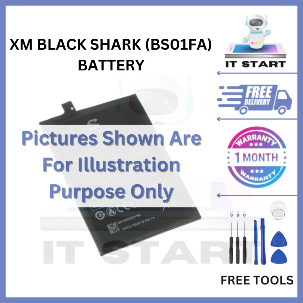 XIAOMI BLACK SHARK 1 2 2PRO 3 3S 3PRO 4 4 PRO 5PRO BS05FA BS06FA BS08FA ...