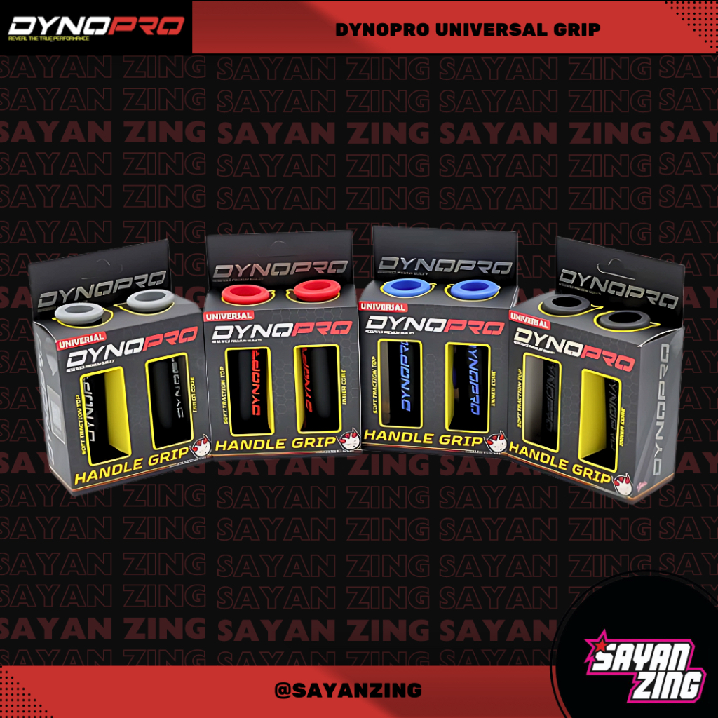 DYNOPRO UNIVERSAL GRIP | Shopee Malaysia