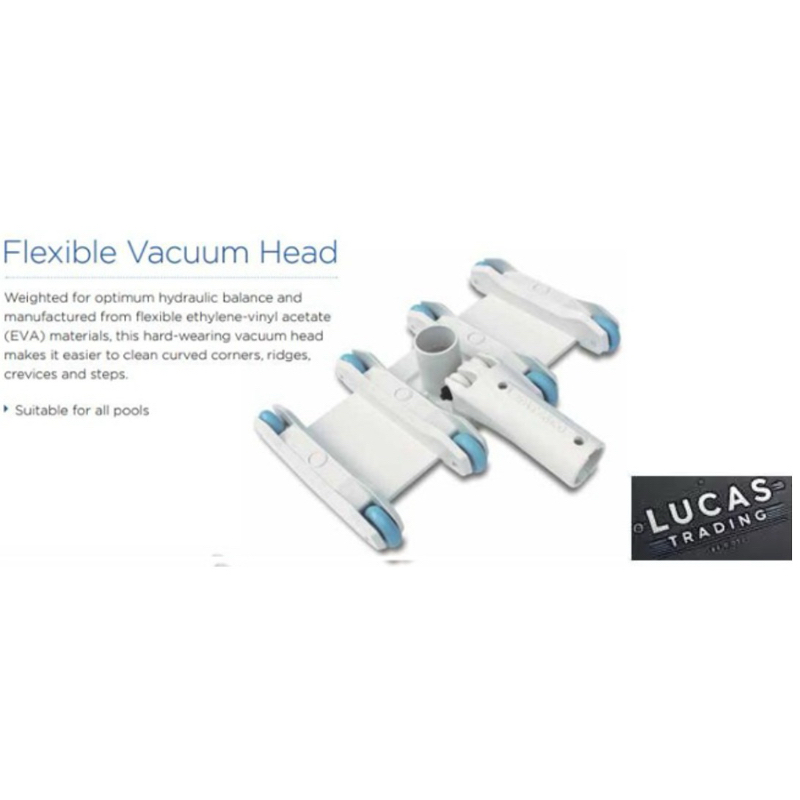 Waterco Swimming Pool Cleaner Flexible Vacuum Head | Shopee Malaysia