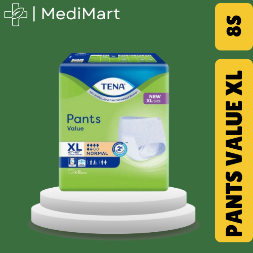 TENA Value Adult Diaper (Pant x XL8s) | Shopee Malaysia