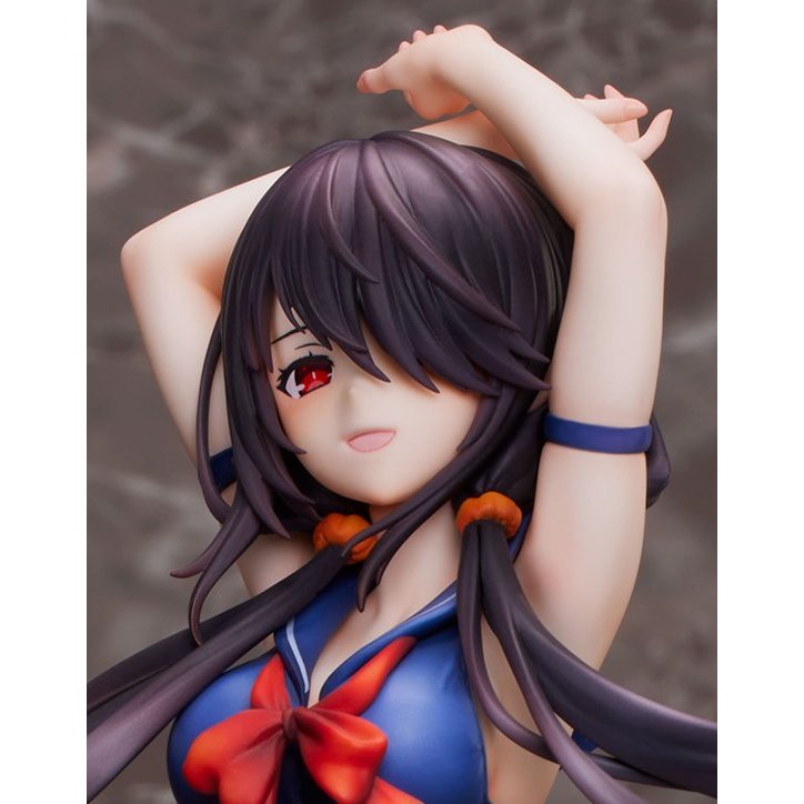 READY STOCK Elcoco 1/7 Scale DATE A LIVE IV Kurumi Tokisaki PVC Figure | Shopee Malaysia