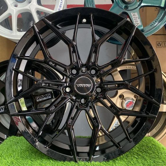 Varro Wheels VD36X 18 Inch 8.5JJ 5H112 ET35 Flat Black | Shopee Malaysia