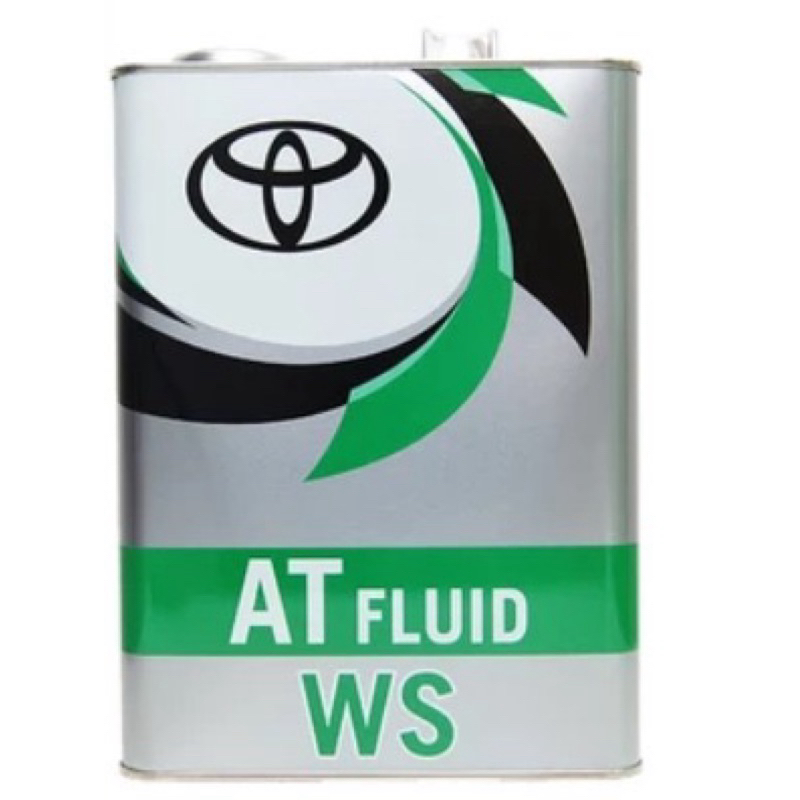 *ORIGINAL TOYOTA ATF WS AUTO OIL NCP93, NCP150, AVANZA F653 (2016 ...