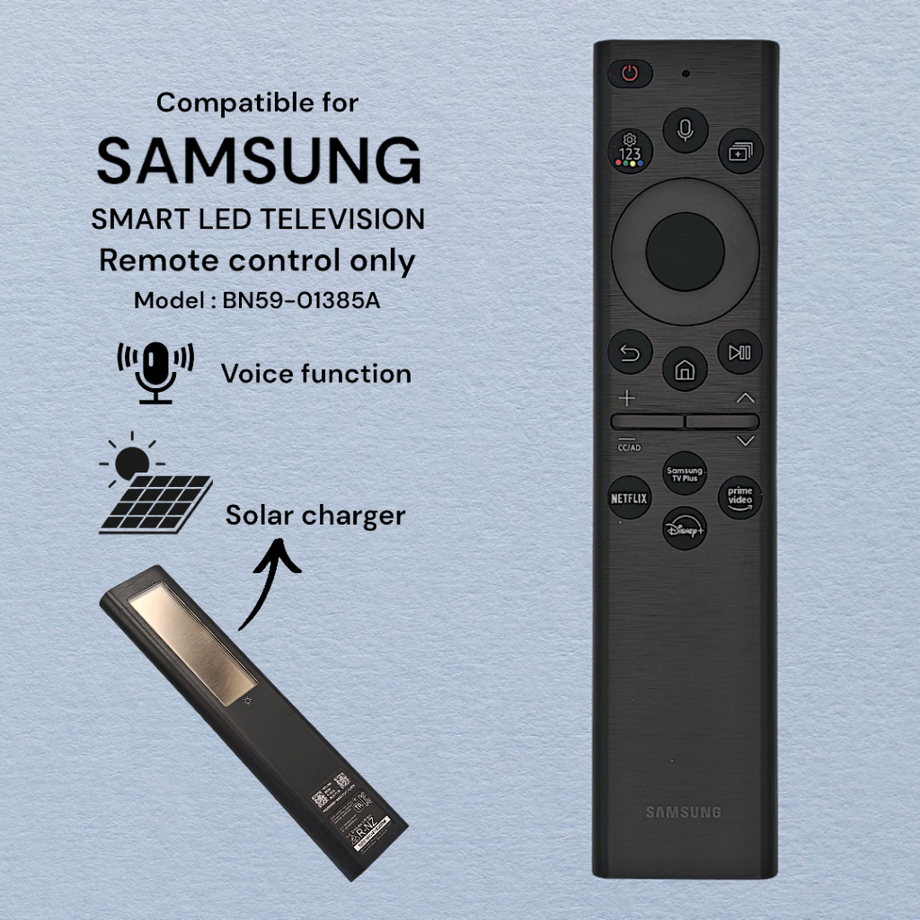 **Solar Charging** Compatible For Samsung Bluetooth Voice Function ...