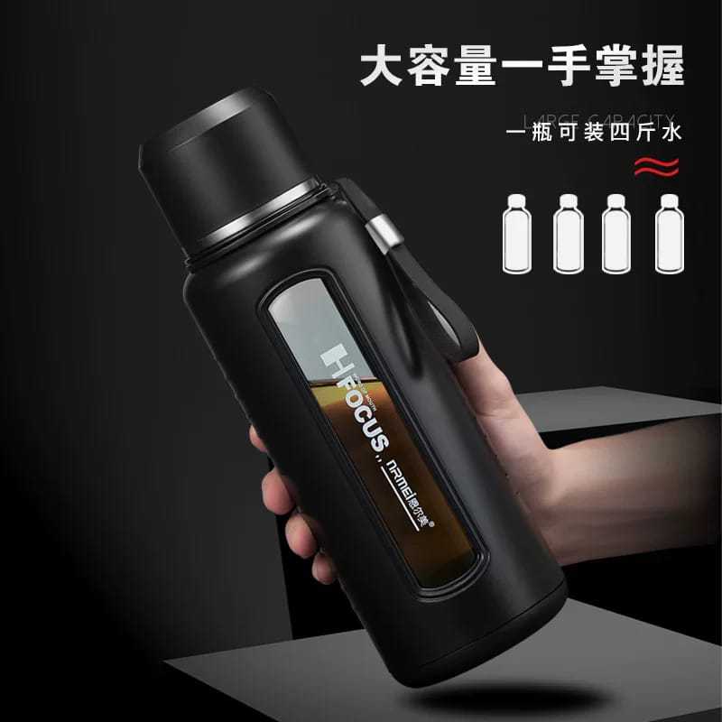 Large Capacity Double Layer High Quality Heat Resistance Sealed Thermos ...