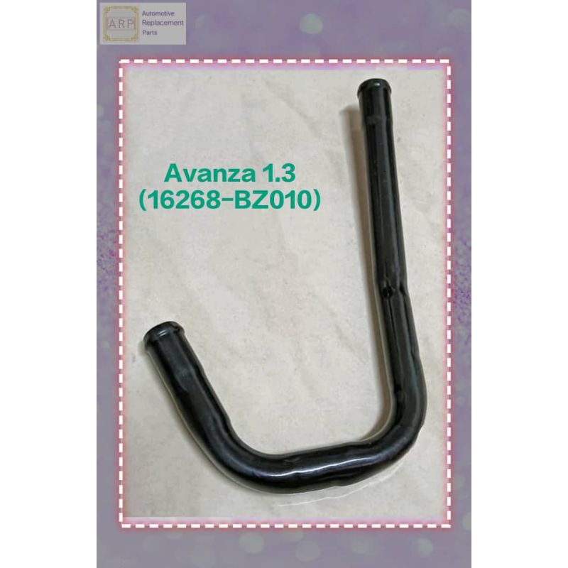 Water Pump Pipe Avanza 1.3cc (16268-bz010) | Shopee Malaysia