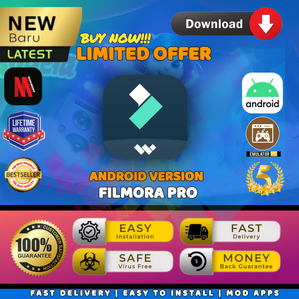 V:2.0 Filmora – Video Editor & Maker 🔥Free Gift🔥 Modified Apps - Latest ...
