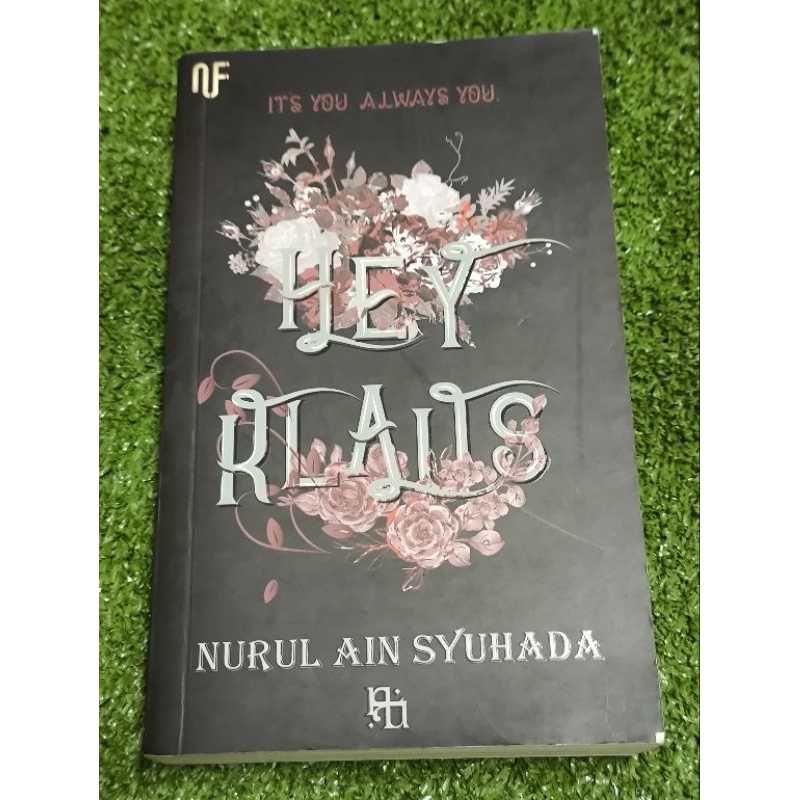 (PRE♥️ NOVEL) HEY KLAUS - NURUL AIN SYUHADA | Shopee Malaysia