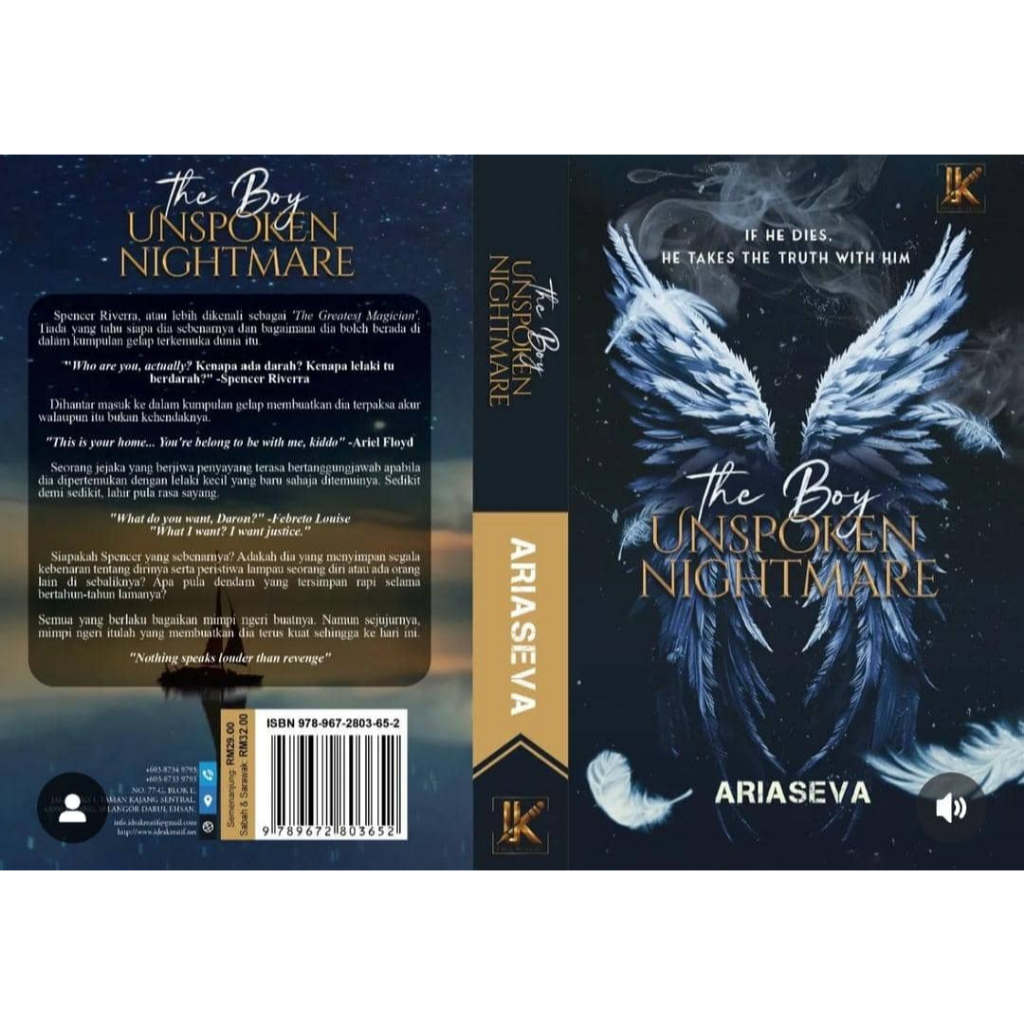 READY STOCK : NEW ARRIVAL : THE BOY UNSPOKEN NIGHTMARE by Ariaseva ...