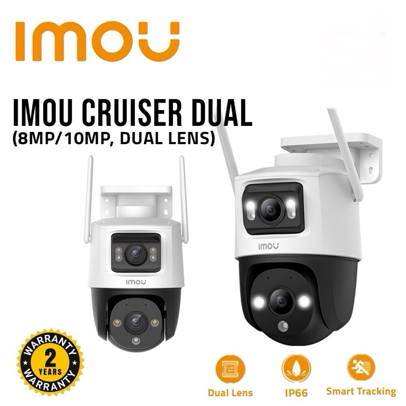Imou Cruiser Dual (8mp/10mp) Wireless Outdoor CCTV | Shopee Malaysia
