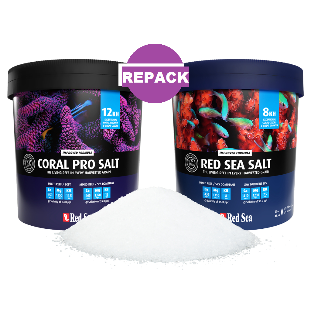 RED SEA SALT (REPACK) 1KG FOR MARINE FISH | Shopee Malaysia