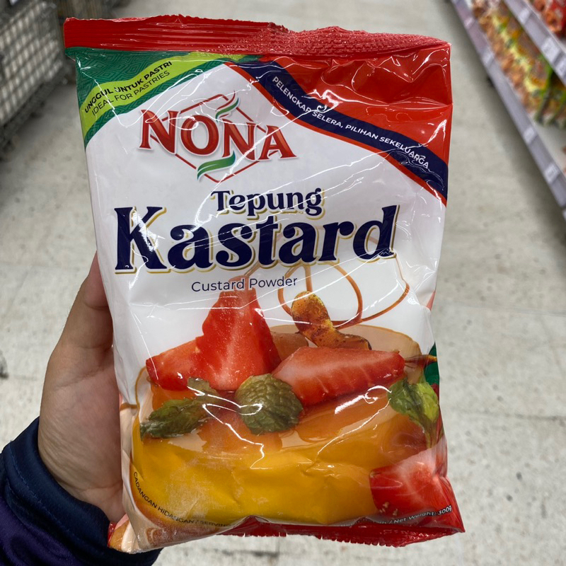 Nona Tepung Kastard Custard Powder 300g Ready Stock | Shopee Malaysia