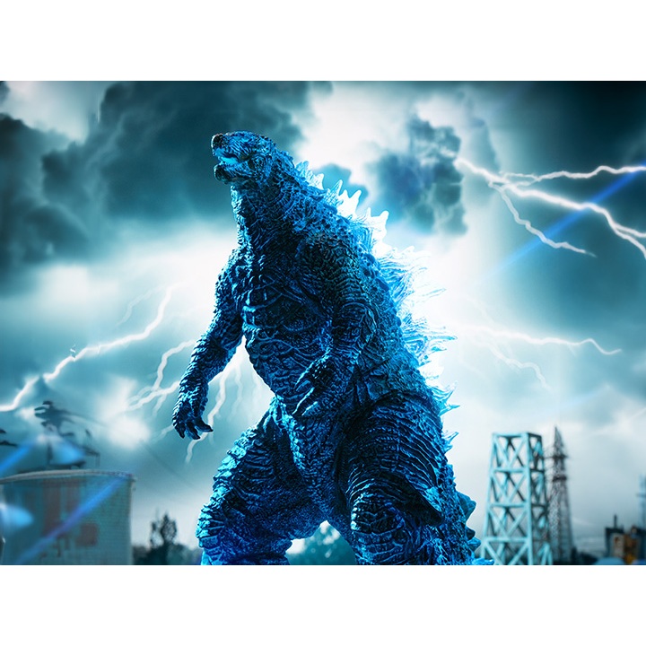 Hiya Toys Godzilla x Kong: The New Empire Godzilla (Energized) | Shopee ...