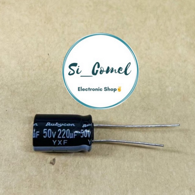 🇲🇾🔥READY STOCK🔥50V 220UF 50V 220UF 50V 220UF Aluminum Electrolytic ...