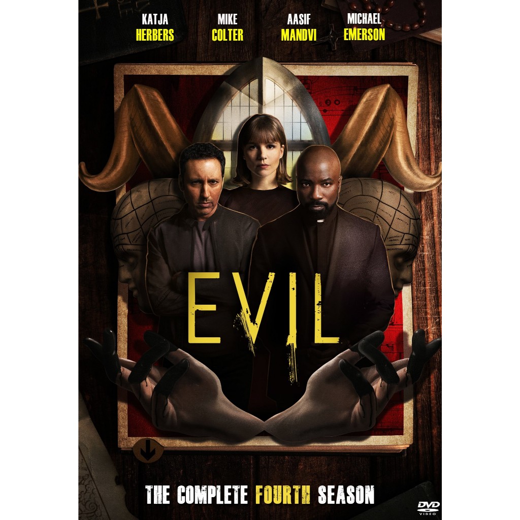 Evil TV Season 4 Series 2019–2024 | Shopee Malaysia