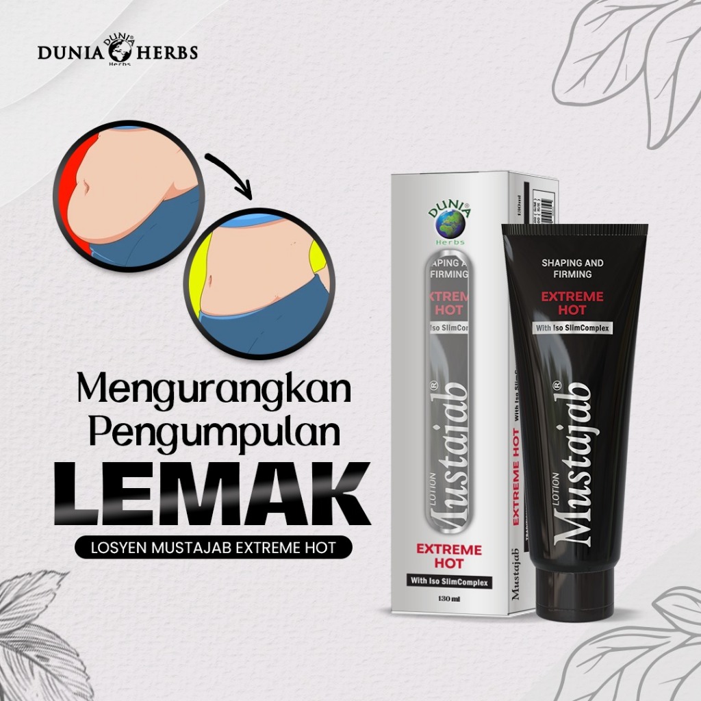 MUSTAJAB EXTREME HOT LOSYEN | Shopee Malaysia