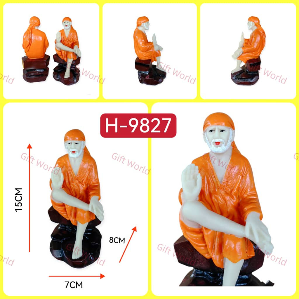 Sai baba Sitting Stone Statue READY STOCK IN MALAYSIA (KL) | Shopee ...