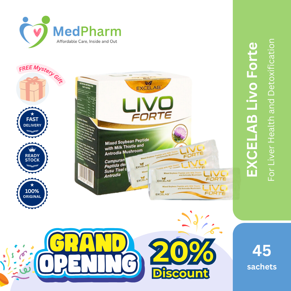 EXCELAB Livo Forte (5g x 45 Sachets) | Shopee Malaysia