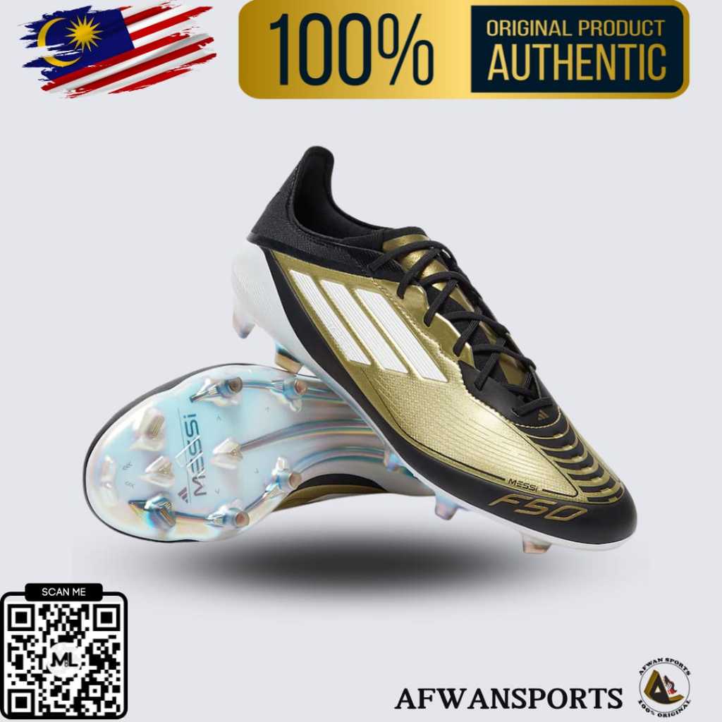 ADIDAS F50 ELITE FG MESSI (100% ORGINAL) | Shopee Malaysia
