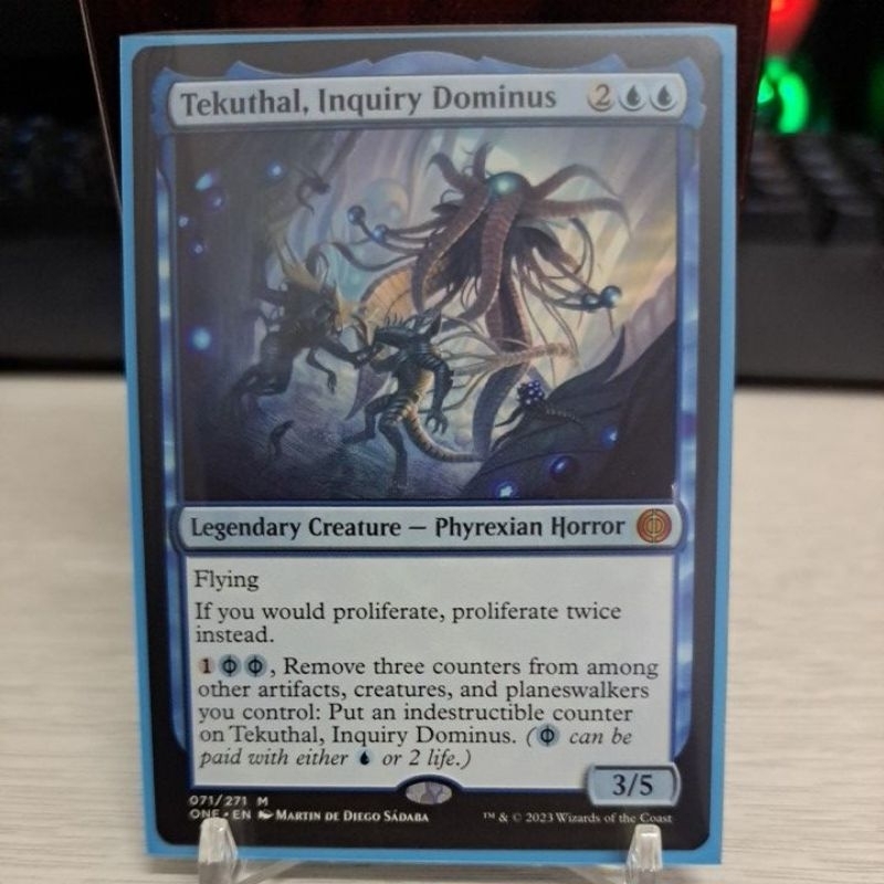MTG Tekuthal, Inquiry Dominus (ONE)(Mythic) | Shopee Malaysia
