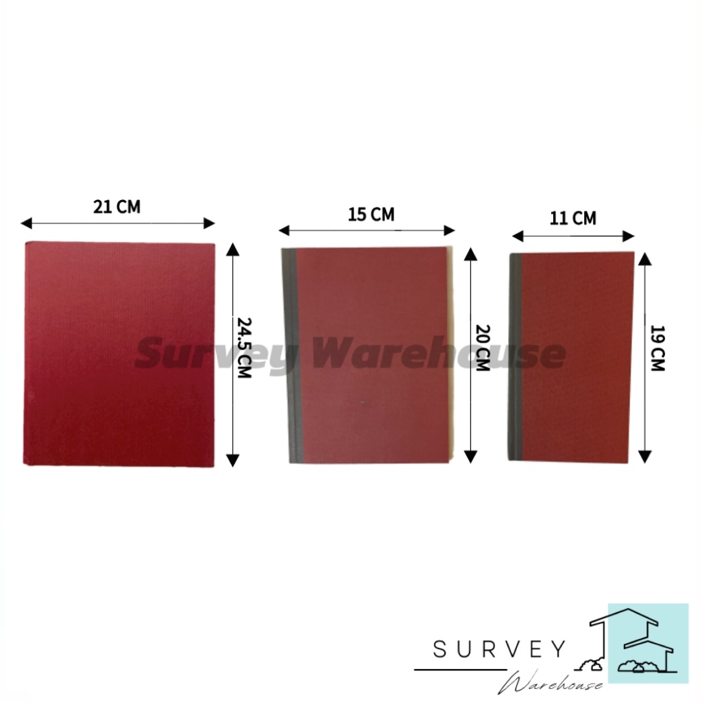 Survey Field Book /Level Book /Tacheometry Surveying Surveyor Field ...