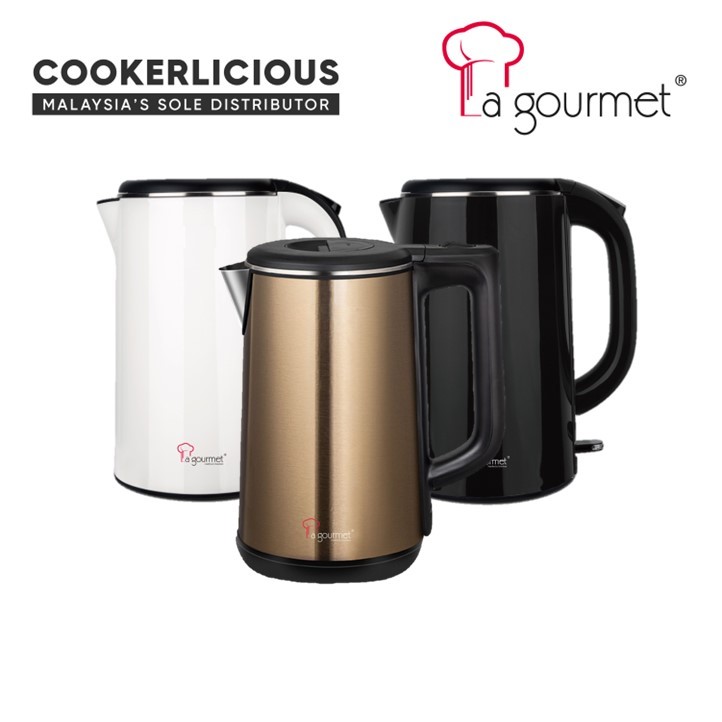 La gourmet Healthy Seamless Electric Kettle (1.8L) | Shopee Malaysia