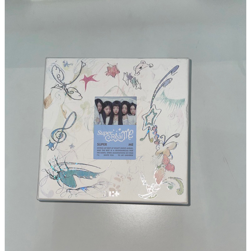 (unsealed) ILLIT super real me 1st debut album | Shopee Malaysia
