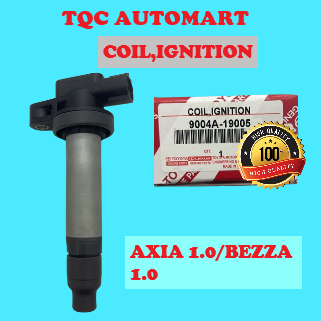 Perodua Axia & Bezza 1.0 Ignition Plug Coil ( 9004A-19005 ) | Shopee ...