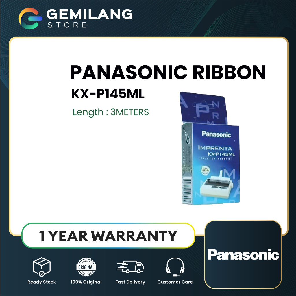 Panasonic KX-P145 Genuine Original Ribbon Cartridge | Shopee Malaysia