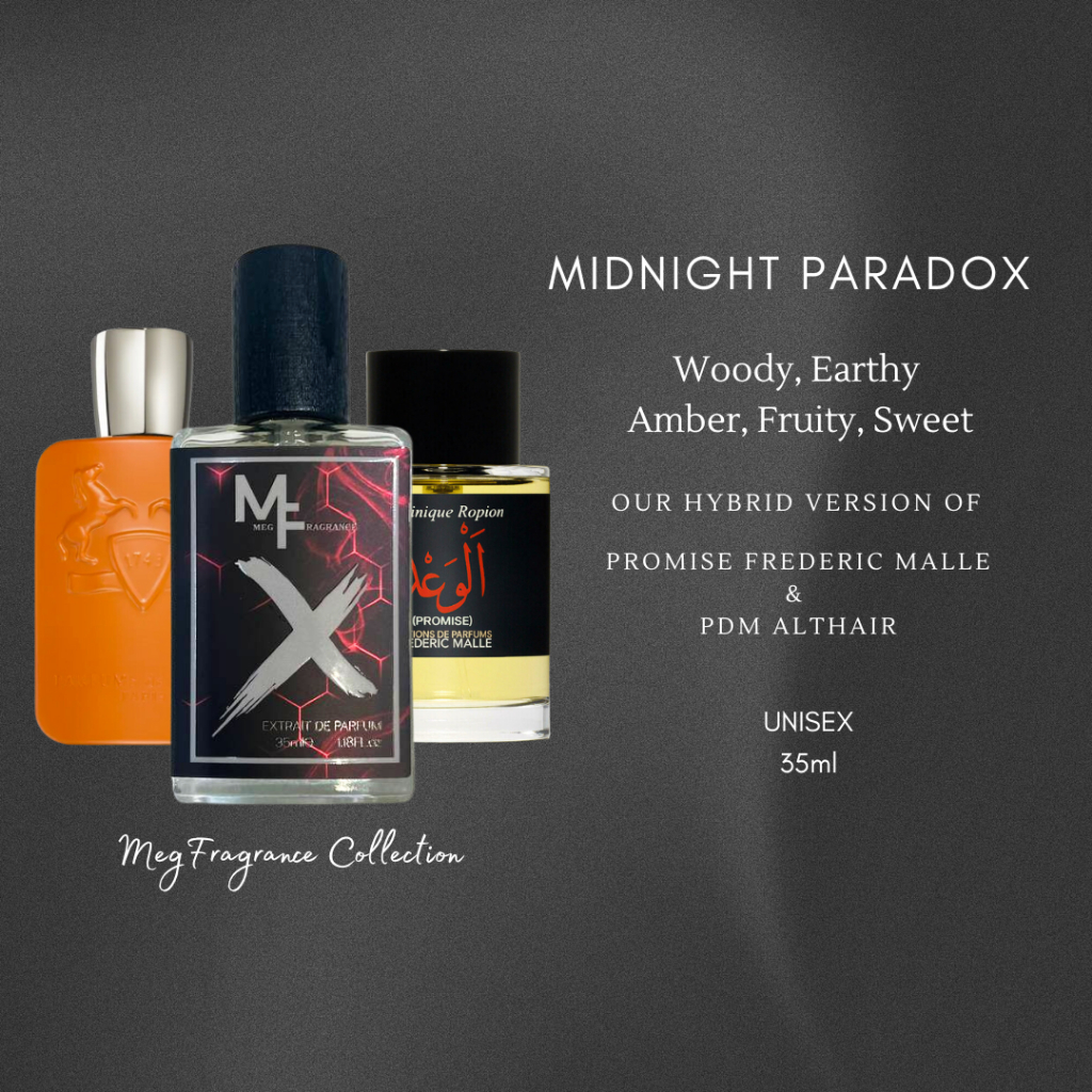 MF MIDNIGHT PARADOX HYBRID PERFUME FOR UNISEX | Shopee Malaysia