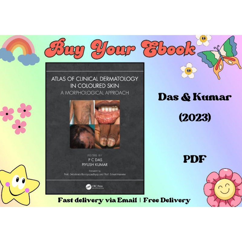 Atlas of Clinical Dermatology in Coloured Skin (2023) | Shopee Malaysia