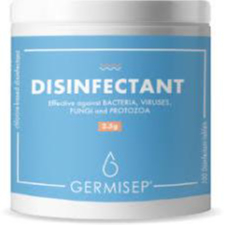 Germisep 2.5g DISINFECTANT TABLET (100 Tablets) | Shopee Malaysia