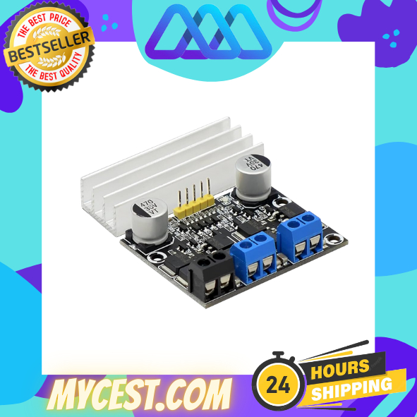 10A/5A dual-channel DC motor | Shopee Malaysia