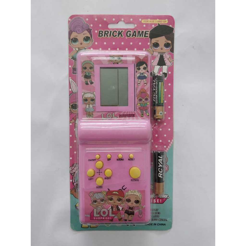 Toy Game Boy / Mainan Game Boy | Shopee Malaysia