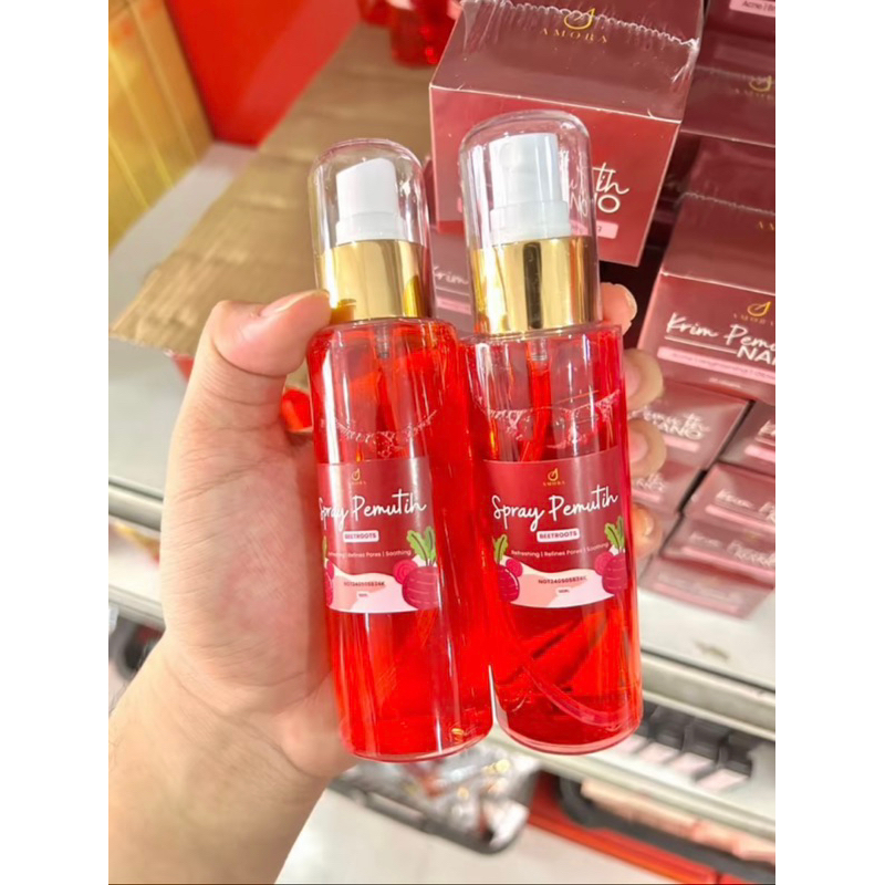 SPRAY PEMUTIH AMORA VIRAL (READYSTOCK) | Shopee Malaysia