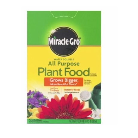 Miracle-Gro Water Soluble All Purpose Plant Food | Shopee Malaysia