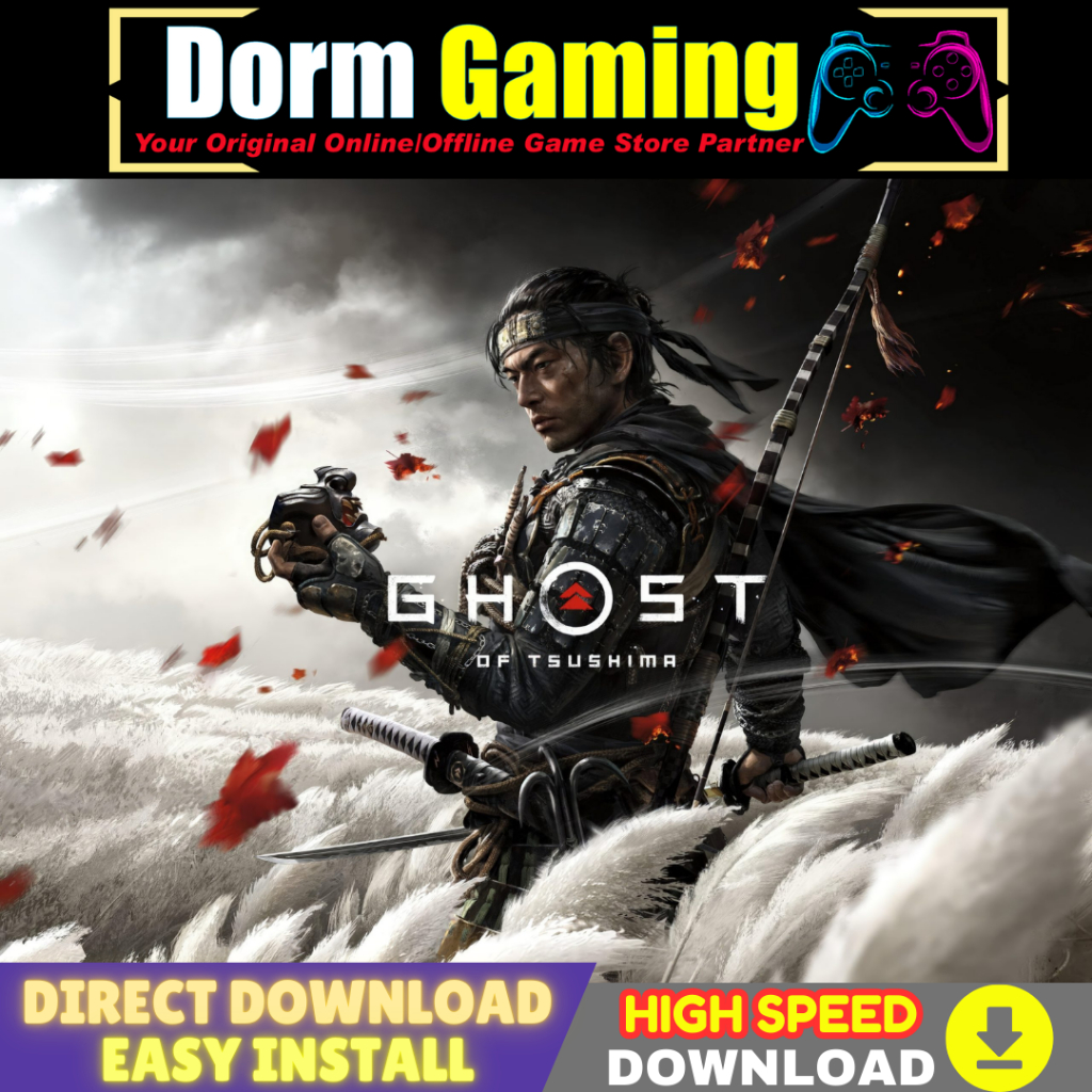 Ghost Of Tsushima PC Game | Full Game | PC Offline | Shopee Malaysia