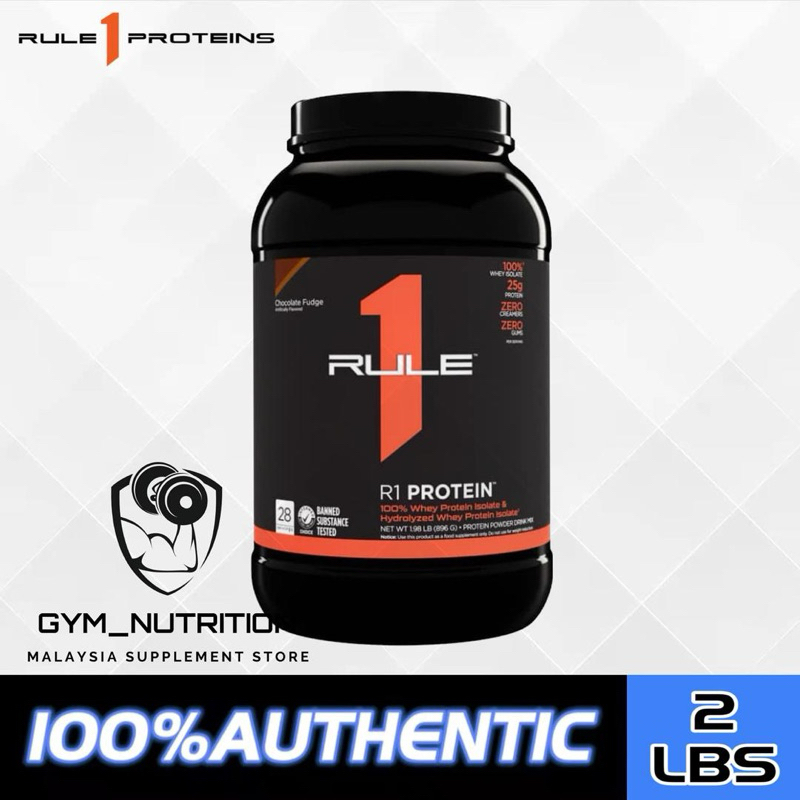 RULE1 Protein Isolate (2LBS) Rule 1 Protein,Rule 1 Whey Isolate,Rule 1 ...