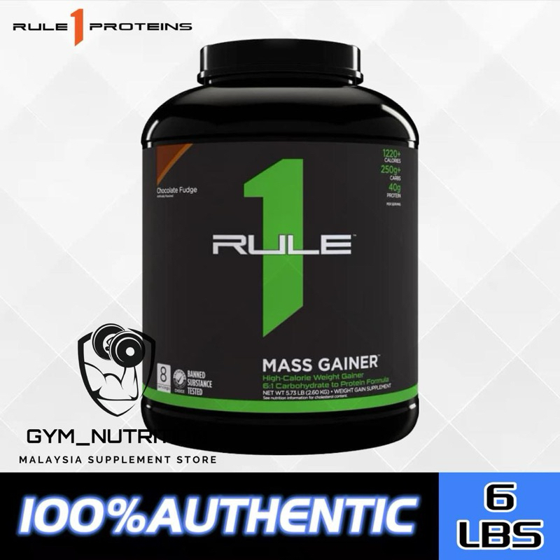 RULE 1 Mass Gainer (6LBS)Rule 1 Mass,Rule 1 Mass Gainer,Rule 1 Mass ...