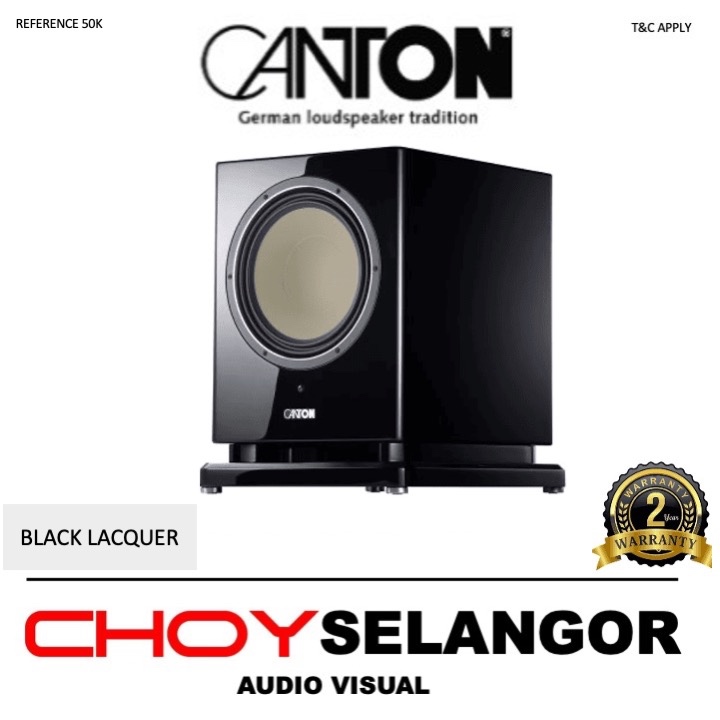 Canton Sub Reference 50K 12″ Subwoofer | Shopee Malaysia