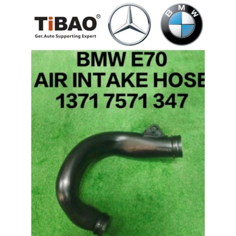 (TiBAO) BMW F01 F02 E71 E72 N55 N54 AIR INTAKE HOSE (1 MONTH WARRANTY ...