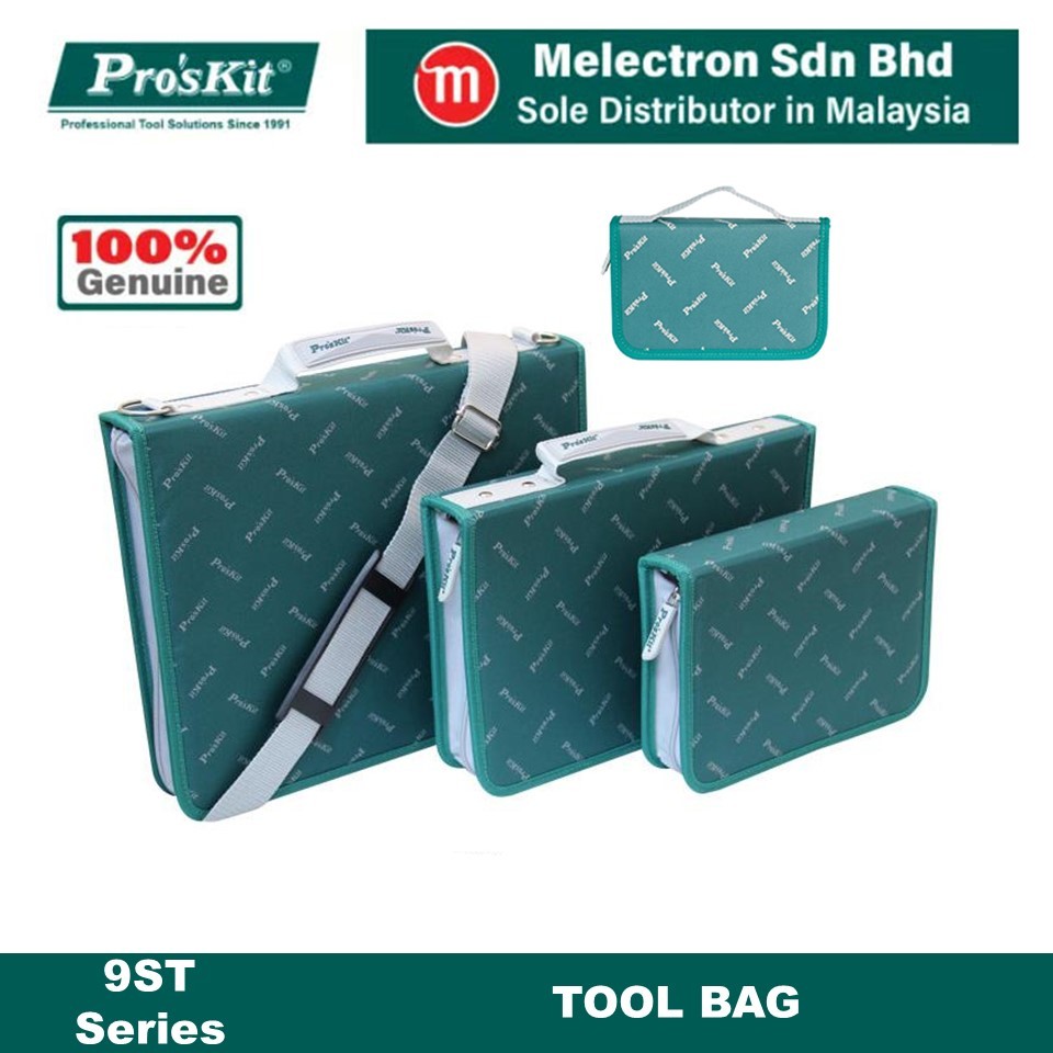 Pro'sKit 9ST Series Tool Bag | Shopee Malaysia