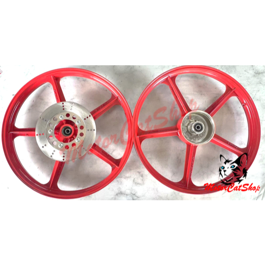 Sport Rim AR80 Siap Custom PnP Ex5 Dream Cutting GTO Siap Disc Sport ...